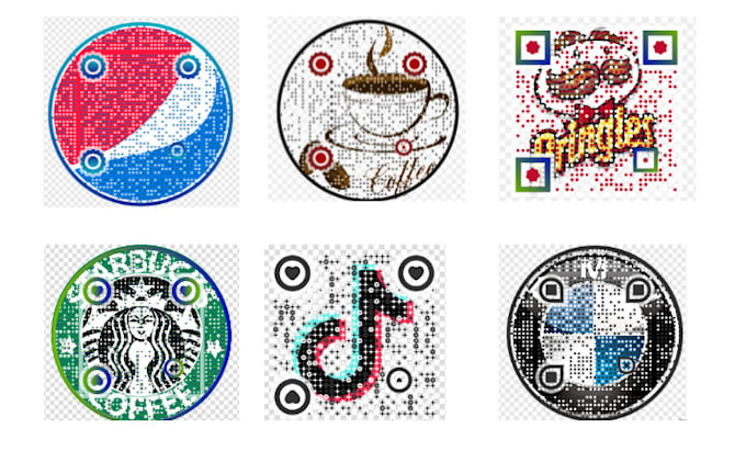 Create a professional qr code with your logo in 10 minute by Randa_ar ...