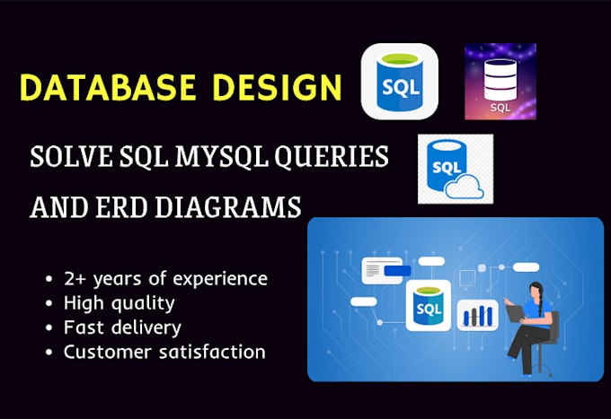 Do Sql Queries Sql Database Project Er Diagram By Umamahh Fiverr 