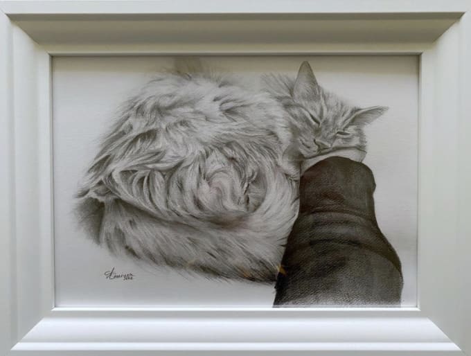 Create reaslistic drawings based on real pictures by Andreea_sim | Fiverr