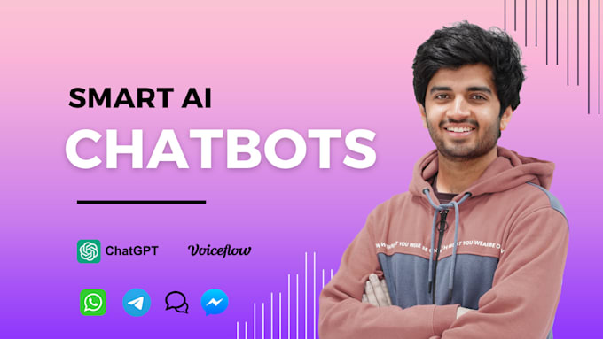 Create An Ai Powered Gpt Chatbot For Business Automation By Akhlaq2000