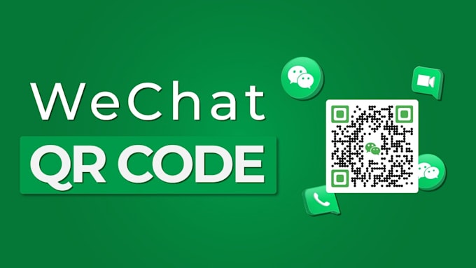 Scan wechat qr code by We_chat1 | Fiverr
