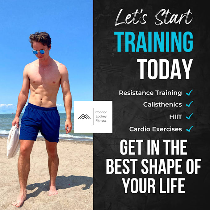 Create a personalised workout plan for you by Connor_lockey | Fiverr