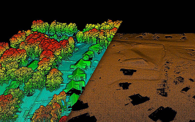 Do airborne lidar strip alignment and classification by Levvys | Fiverr
