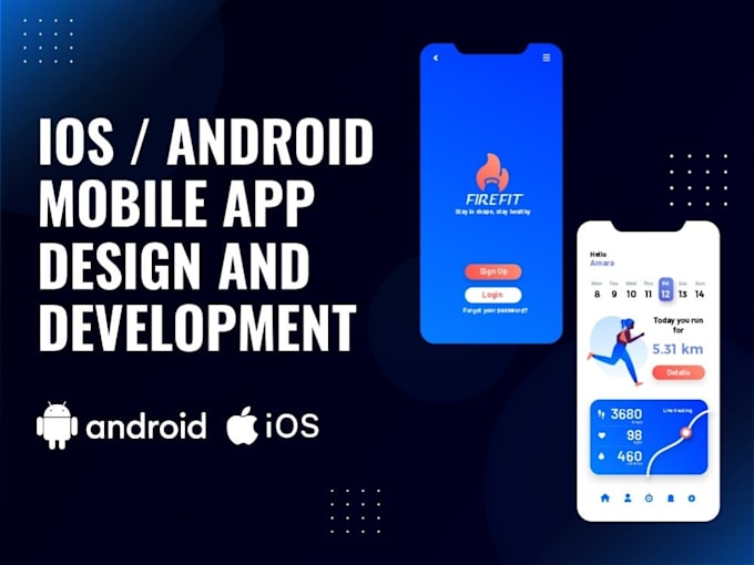 Do Flutter Mobile App Development Ios Android Development React Native App By Nlxsolutions