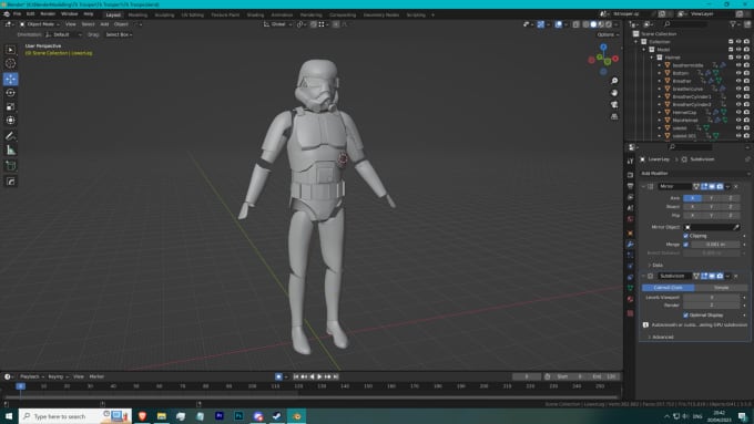 Port Gmod Gmod Model And 3d Model To Sfm Mmd Gmod Blend Vtuber Vrchat By Johnbandout Fiverr