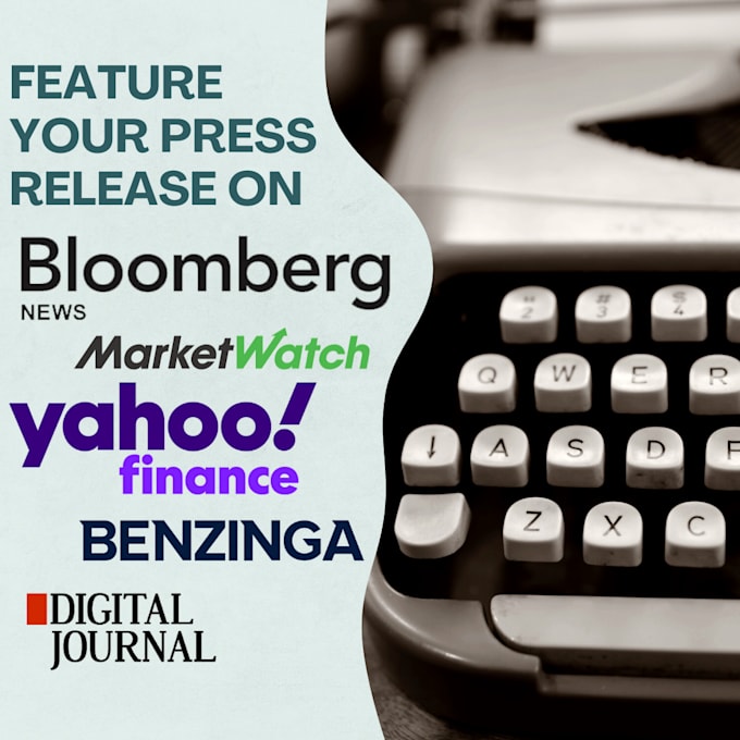 Post your press release on premium media outlets by Jagood94 | Fiverr