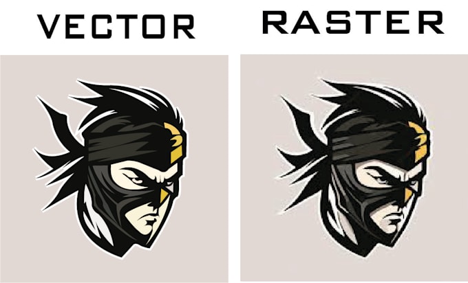 Transforming your logo with raster to vector magic by Adamalex10 | Fiverr