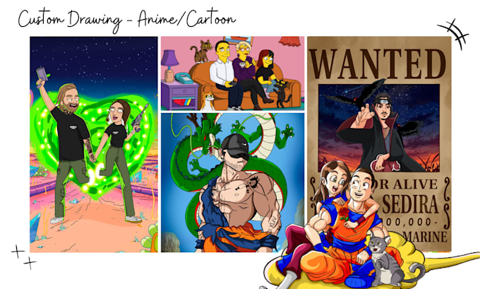 Transform you into your favorite cartoon character by Laurelyned | Fiverr