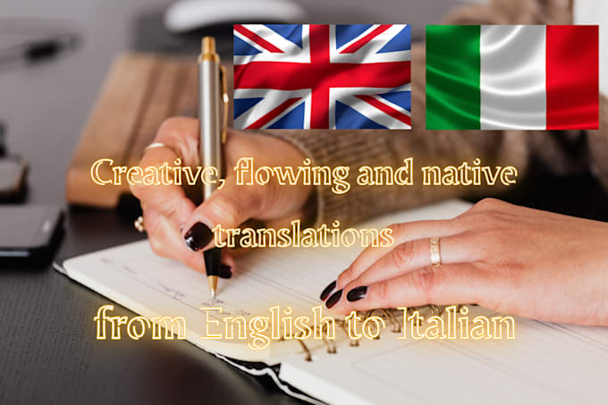 Flowing translate form english to italian by Soileir | Fiverr