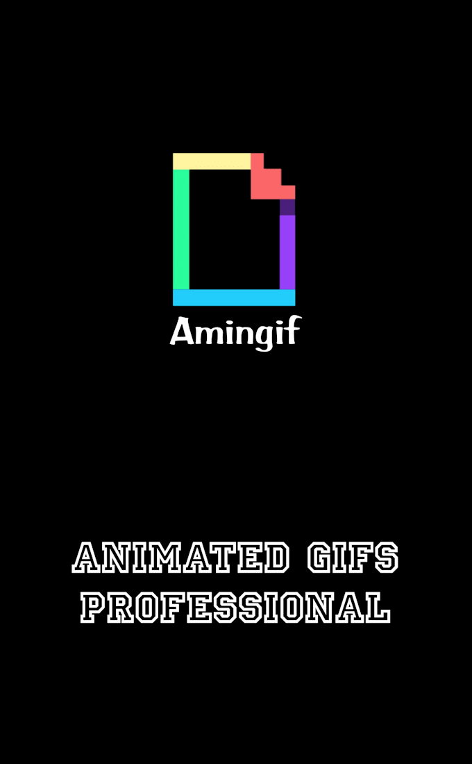 Create custom animated gifs for you by Aminesaanane2 | Fiverr