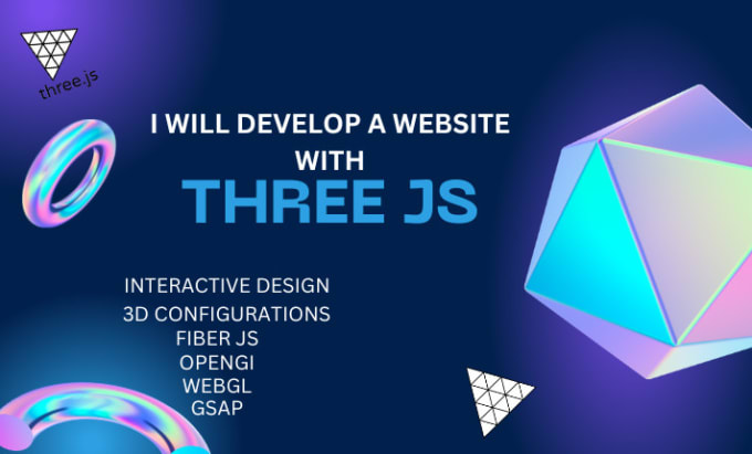 Create an interactive websites with threejs, webgl web, 3d animations ... Create an interactive websites with threejs, webgl web, 3d animations ...
