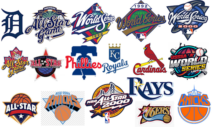 Nba mlb, spoof parody, tags, world series, all star gaming sports logo ...