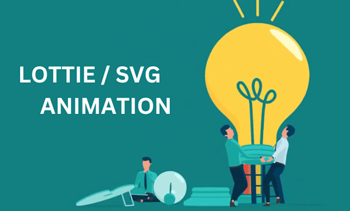 Create lottie animation, svg animation for website or app by Camilla ... Create lottie animation, svg animation for website or app by Camilla ...