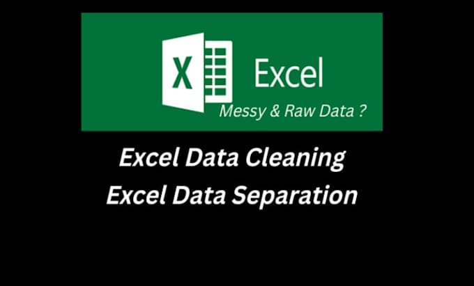 Do excel cleaning and formatting of data by Mohit_chauhan10 | Fiverr