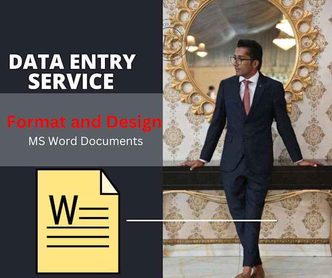 Craft ms word documents formatting editing services by Adeelmalik512 ...