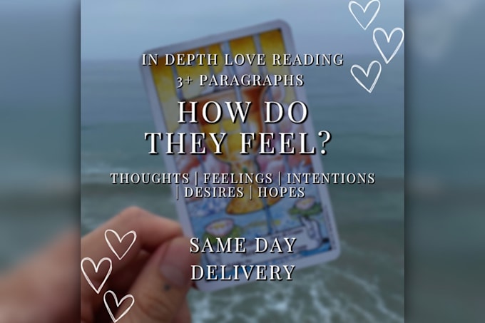 Perform a how do they feel in depth love tarot reading by Xavierstarot ...