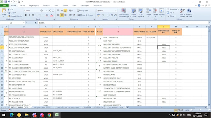Be your virtual assistant for preparing, sorting and compiling documents by Leguiz_jessa | Fiverr