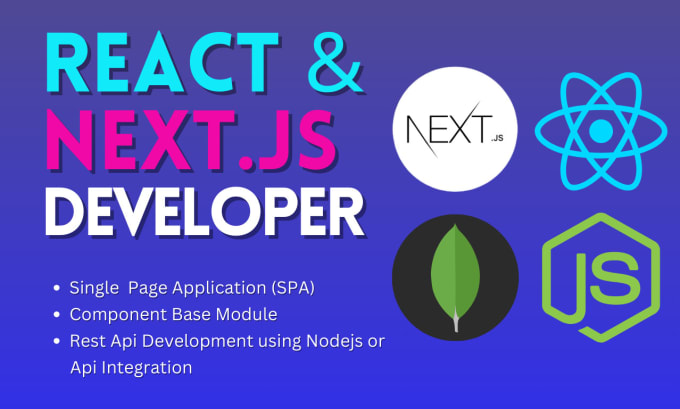 Be Your Nextjs Reactjs Web Application Frontend Developer By Salmank Fiverr