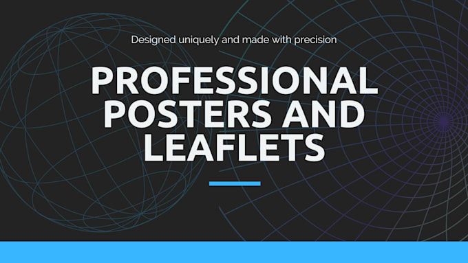 Create posters and leaflets for events by Gowinsanjula | Fiverr