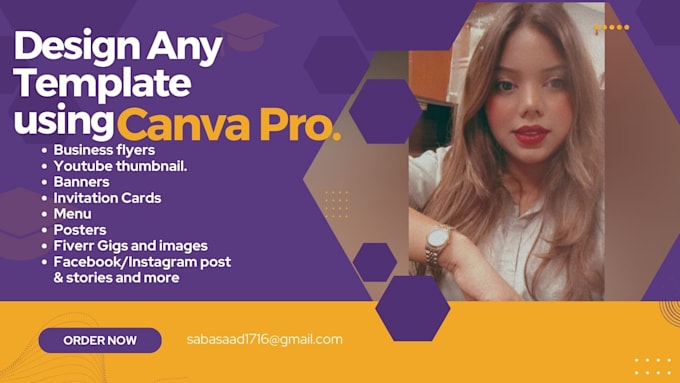 Do your canva pro expert and create stunning post templates by ...