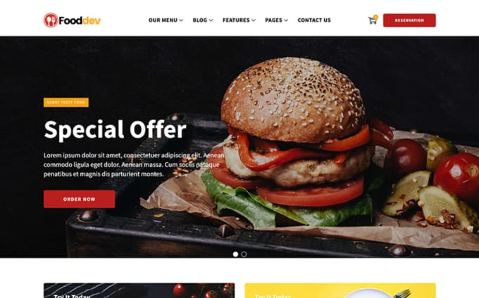 Build your reactjs nextjs responsive website by Ahmad_dep | Fiverr Build your reactjs nextjs responsive website by Ahmad_dep | Fiverr