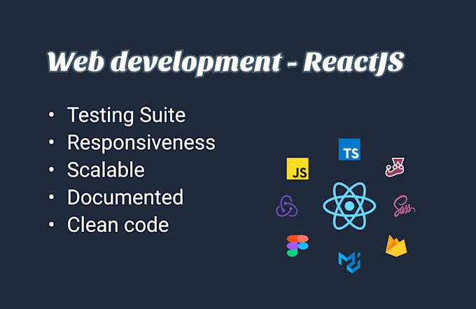 Create web applications using reactjs by Fouzan_tariq | Fiverr Create web applications using reactjs by Fouzan_tariq | Fiverr