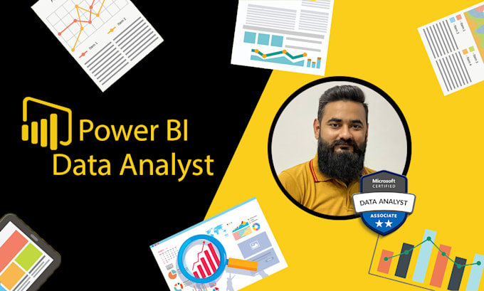 Design engaging power bi dashboards and reports with interactive features by Analyst_yasir | Fiverr