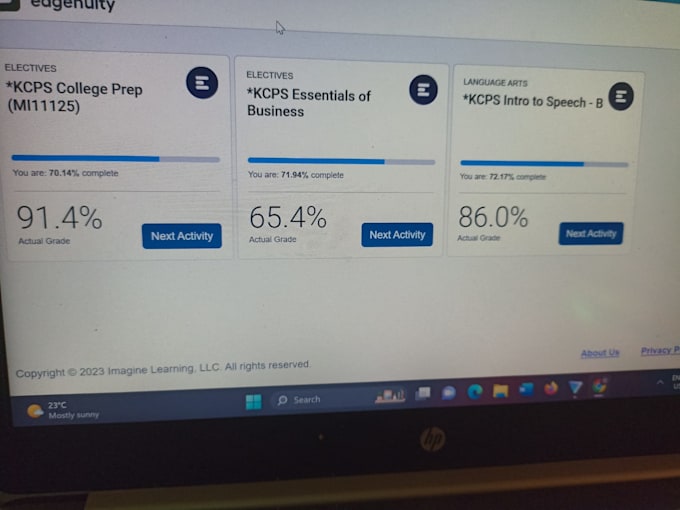 Complete all your edgenuity classes by Bluffy7 | Fiverr