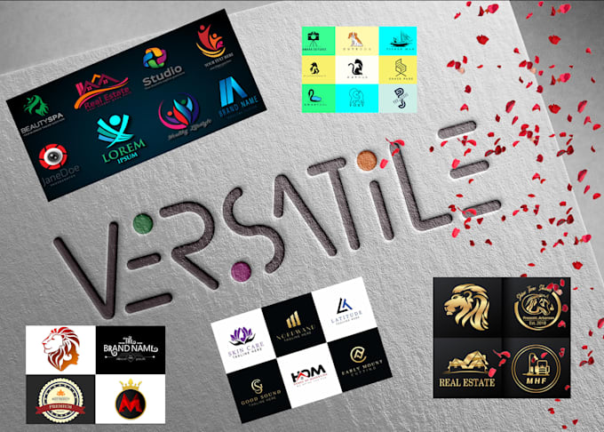 Design professional versatile logo ,watermark,lettermark etc by Anzi_designer | Fiverr