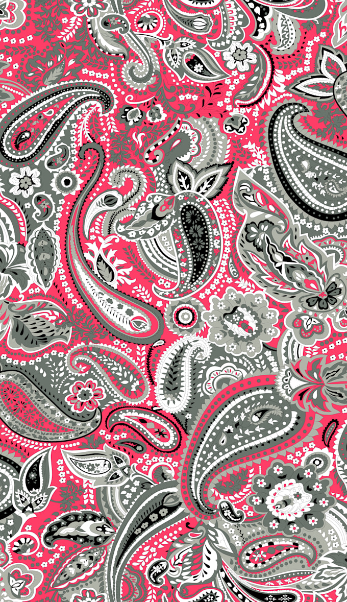 Create or redraw a pattern or design from your image by Sabahat541 | Fiverr