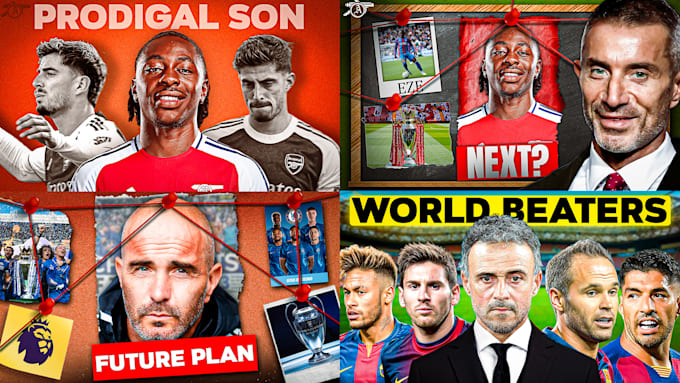 Design youtube thumbnail for football channel by Mohamedbadawi01 | Fiverr