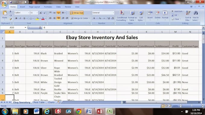 Excel data entry ,file conversions ,pdf to excel data entry, content ...