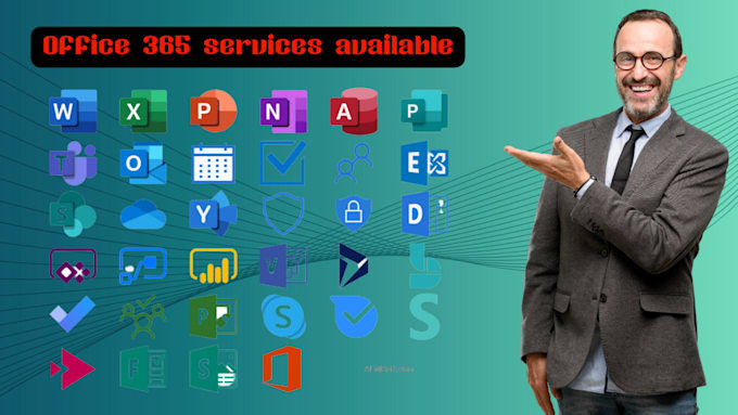 Setup exchange online,microsoft office 365,microsoft teams,onedrive by ...