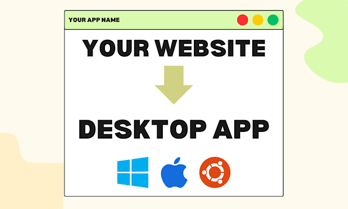 Create a desktop application for your website by Sigmakib | Fiverr
