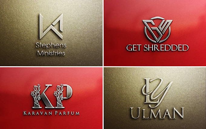 Create best monogram design in png to pdf by Usmanqureshi178 | Fiverr