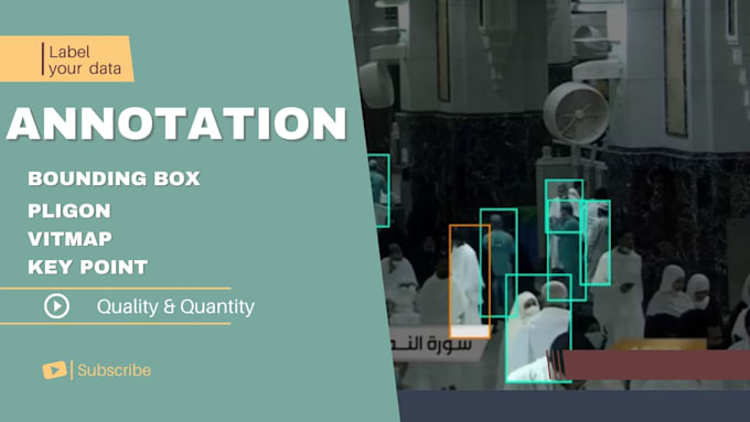 Work image and video annotation for machine learning mastery by Sabbir ...
