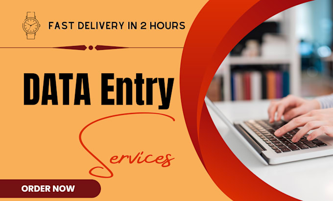 Quick precision data entry expert for accurate results, your data perfected by Afiausman | Fiverr