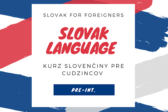 Teach you the slovak language by Gamrin1 | Fiverr