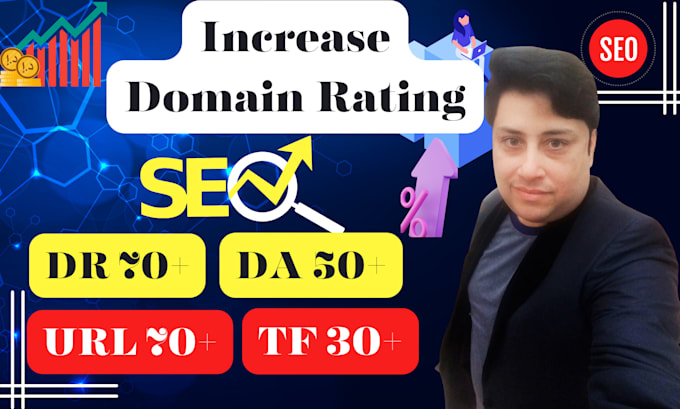Do increase domain rating domain authority trust flow by Seo ...