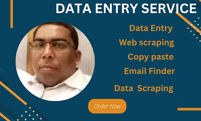 Be model data entry, copy paste, pdf to excel, data mining, by Zashim4839 | Fiverr