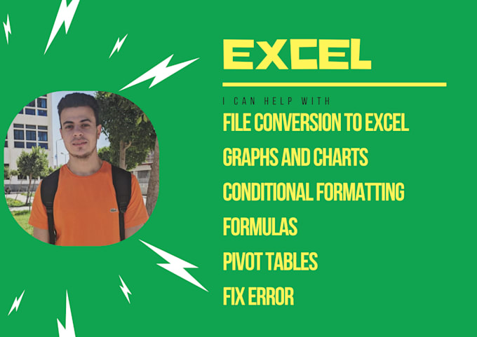 Be excel data processing, filtering, template customization by Mahmoudsh_01 | Fiverr