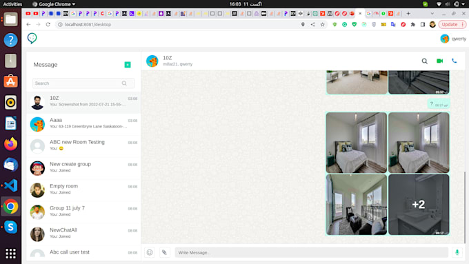 Be Your Frontend Web Developer Using Html Css Mui Jitsi Redux In React Js By Ahmadkhalil314