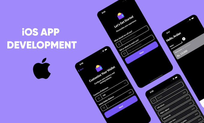 Develop, fix bugs in and publish ios mobile apps by Arslanbasit | Fiverr