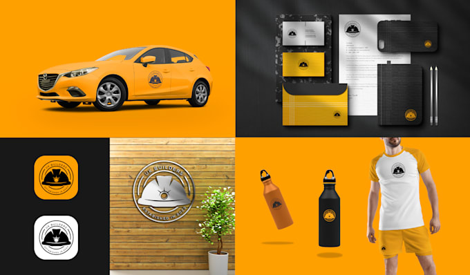 Design modern logo and visual brand identity guidelines by Hassi_artzz ...