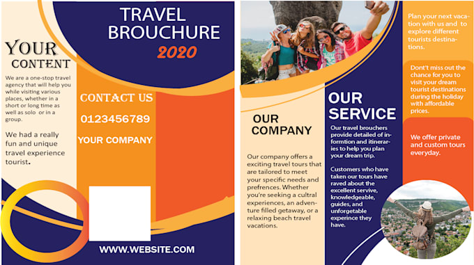 Design heart touching and eye catchy brochure for you by Rimidesign019 ...