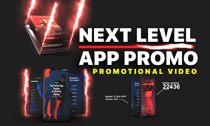 Do custom app promo or app preview video promotional ads by Amit ...