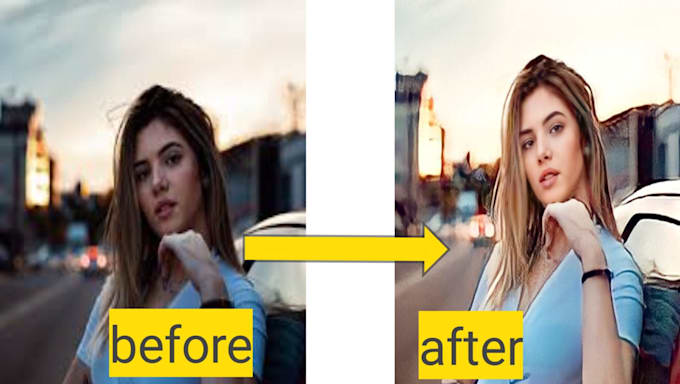 Fix blurry pictures, editing backgrounds and pictures by Chanindu201010 ...