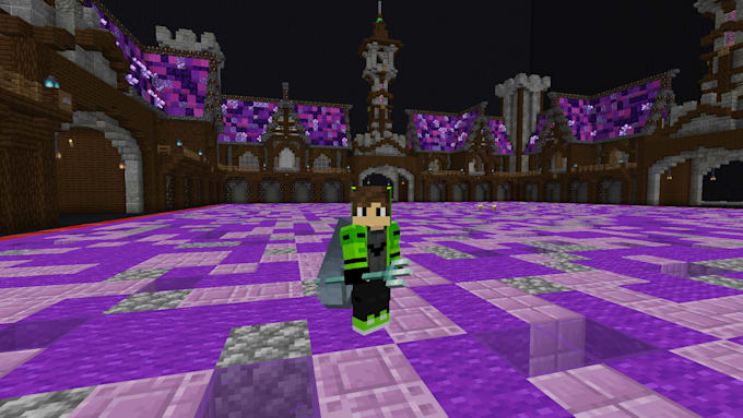 Going to build for your minecraft server by Elian_williams | Fiverr