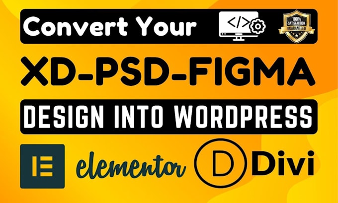 Deliver expert wordpress full stack development and design with html, css by Technosolve_wp | Fiverr