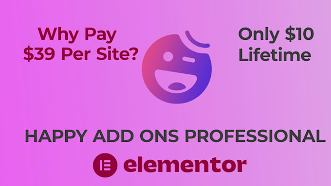 Load a full license for happy add ons pro by Djtaz1200 | Fiverr
